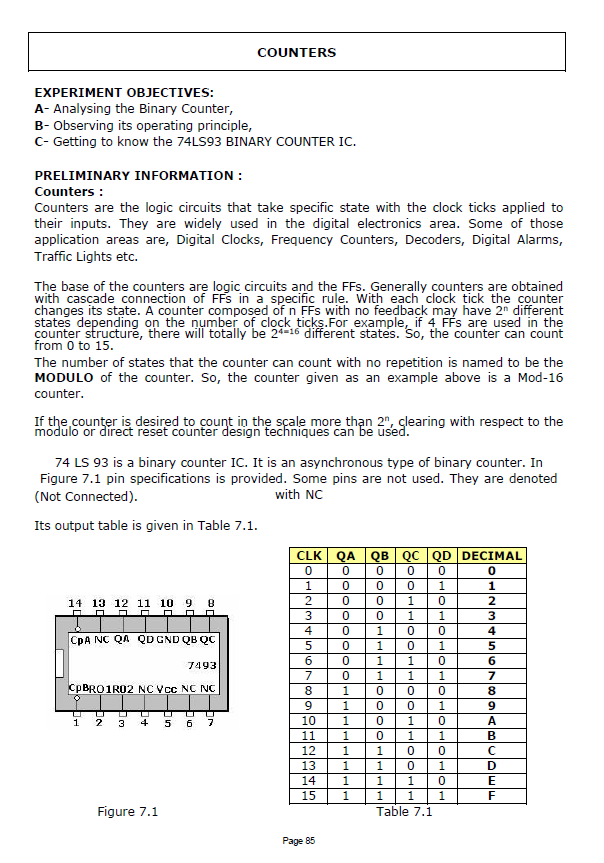 Solved B- Observing its operating principle, C- Getting to | Chegg.com