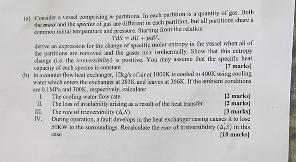 Solved Hi, Please can you answer Part A and B, it is all | Chegg.com