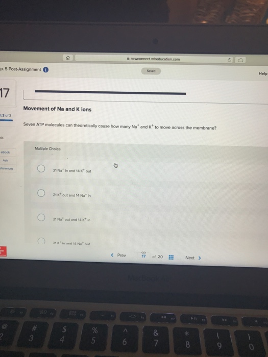 Solved a newconnect p. 5 Post-Assignment Help 17 Movement of | Chegg.com