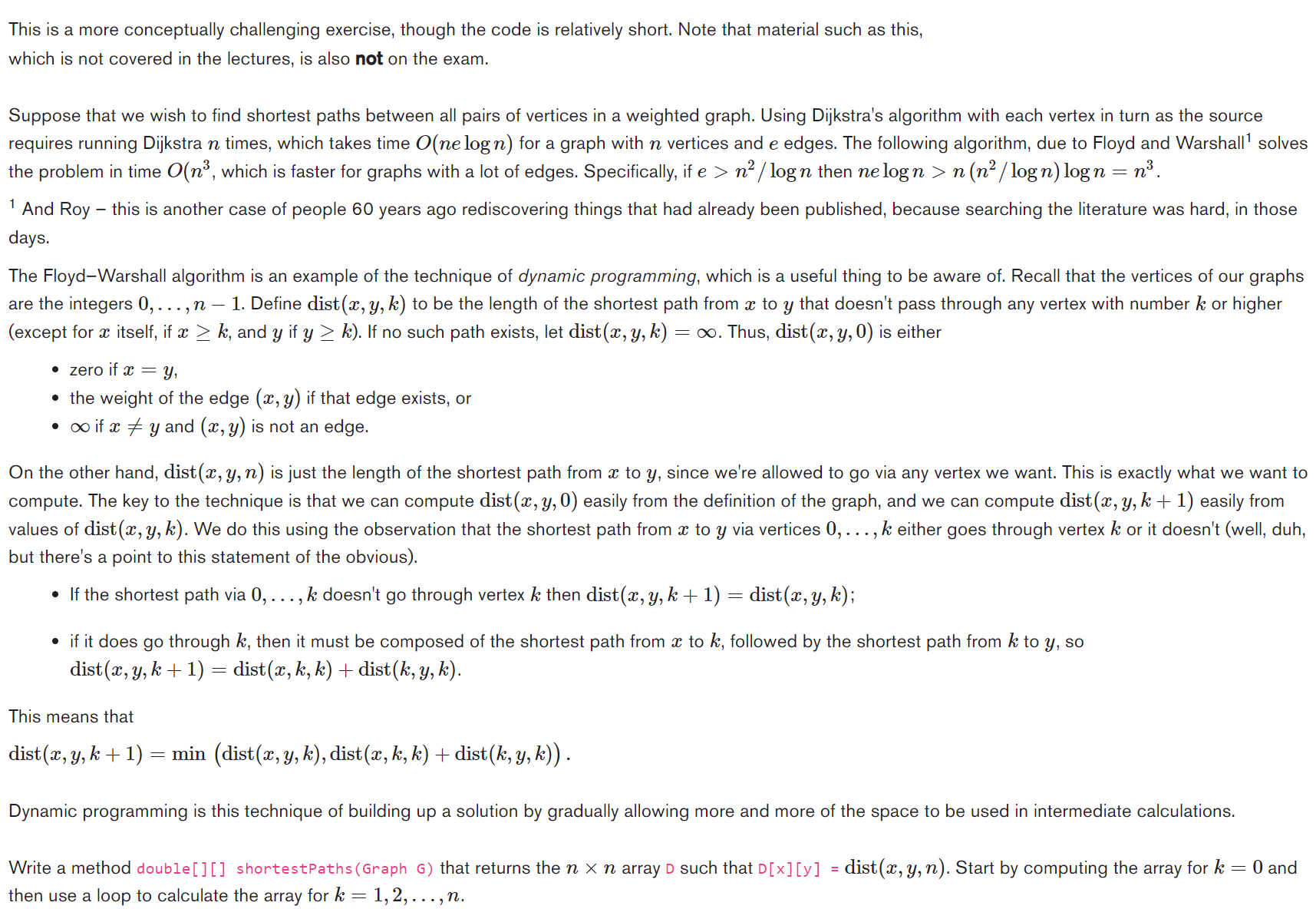 Solved This is a more conceptually challenging exercise, | Chegg.com