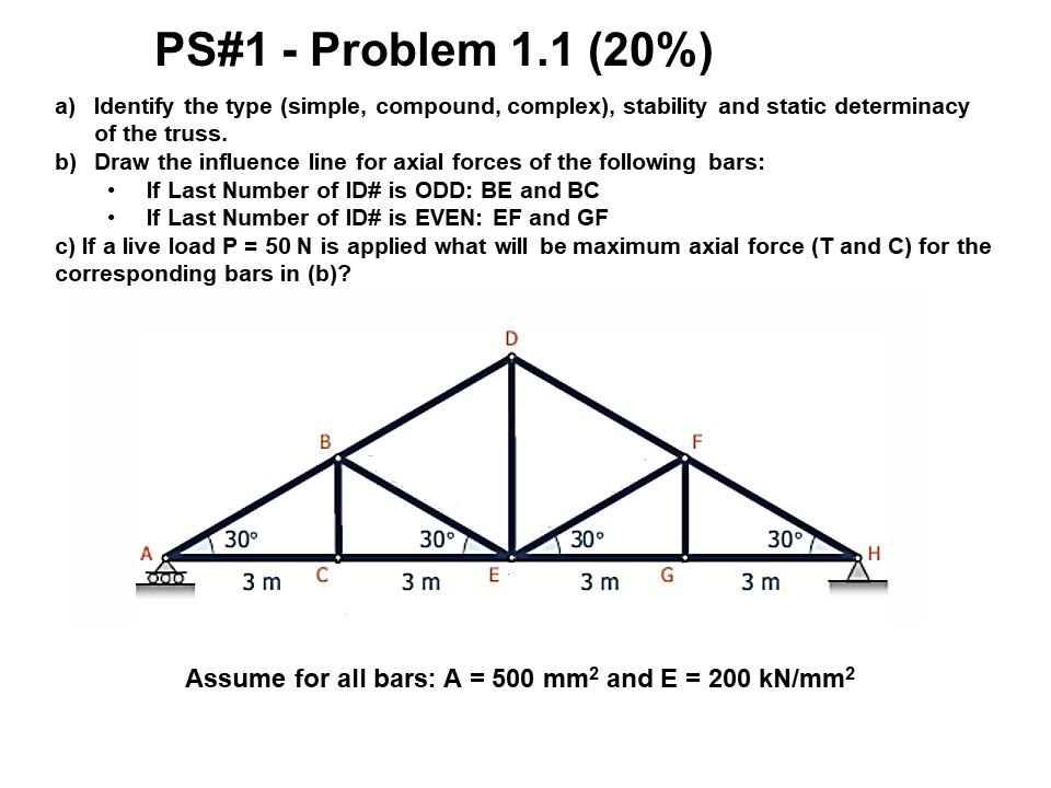 Solved a) Identify the type (simple, compound, complex), | Chegg.com