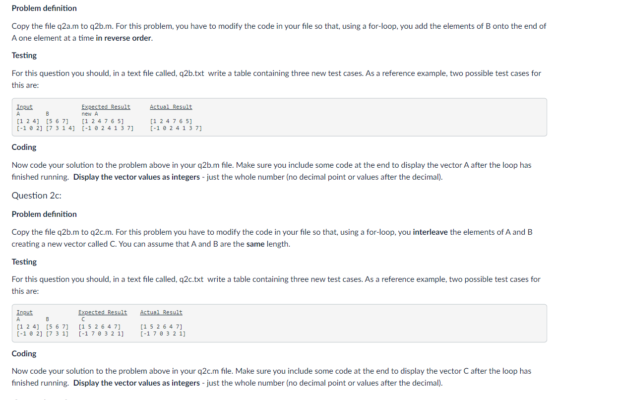 Solved Question 3 For this problem, you have to write a | Chegg.com