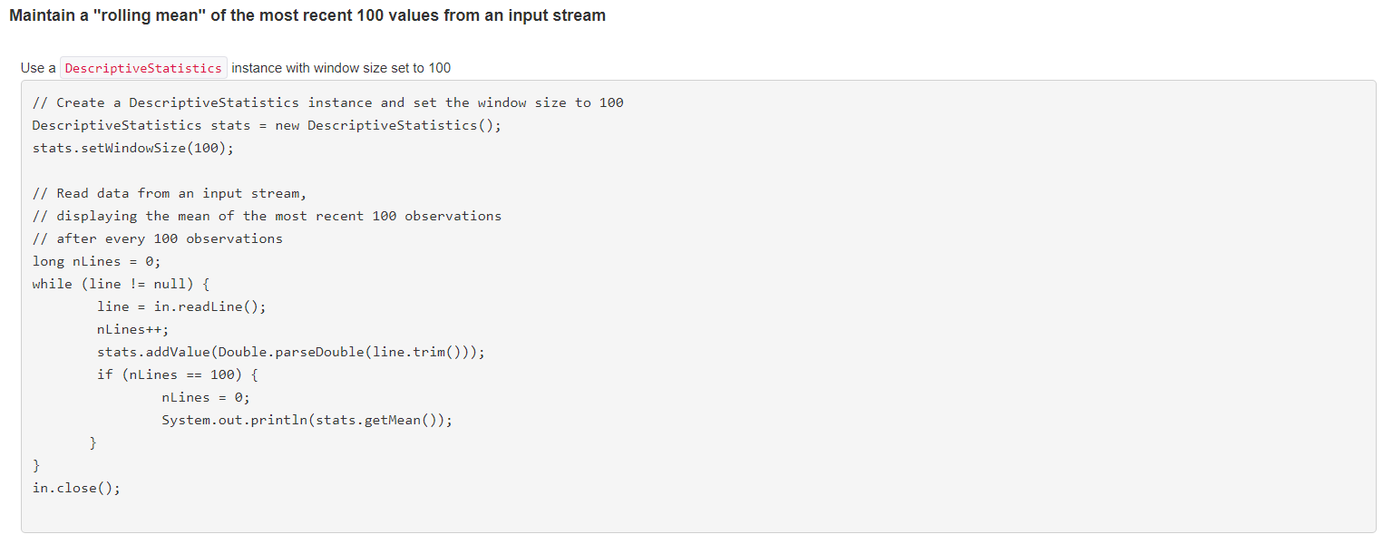 Java. Use Apache libraries to generate x and y values | Chegg.com
