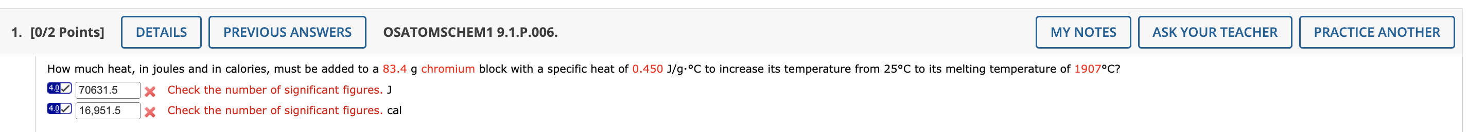 Solved Please help me correct my answers for these 2 | Chegg.com