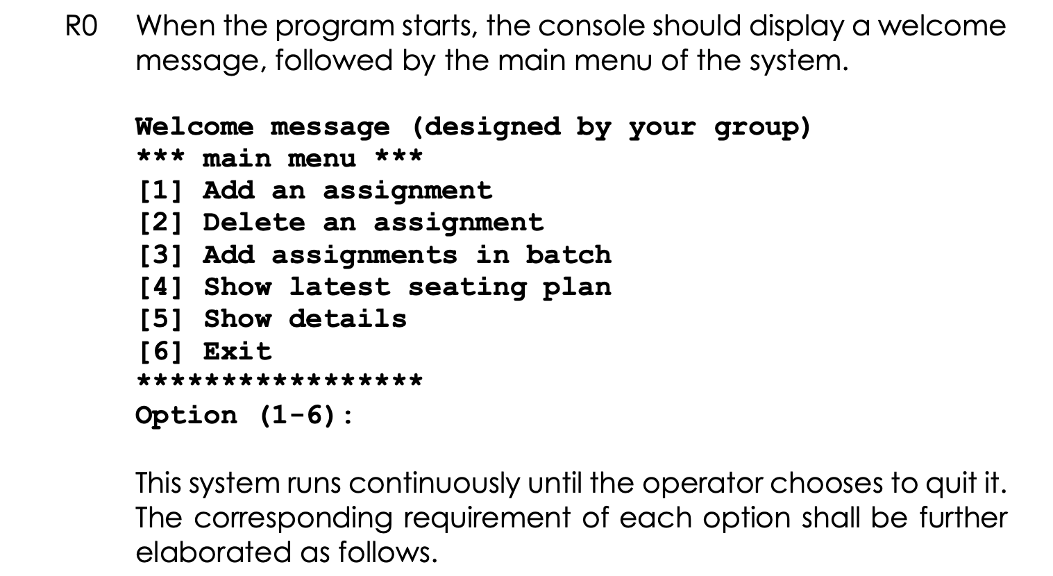 Solved Case Background and System Requirements In this | Chegg.com