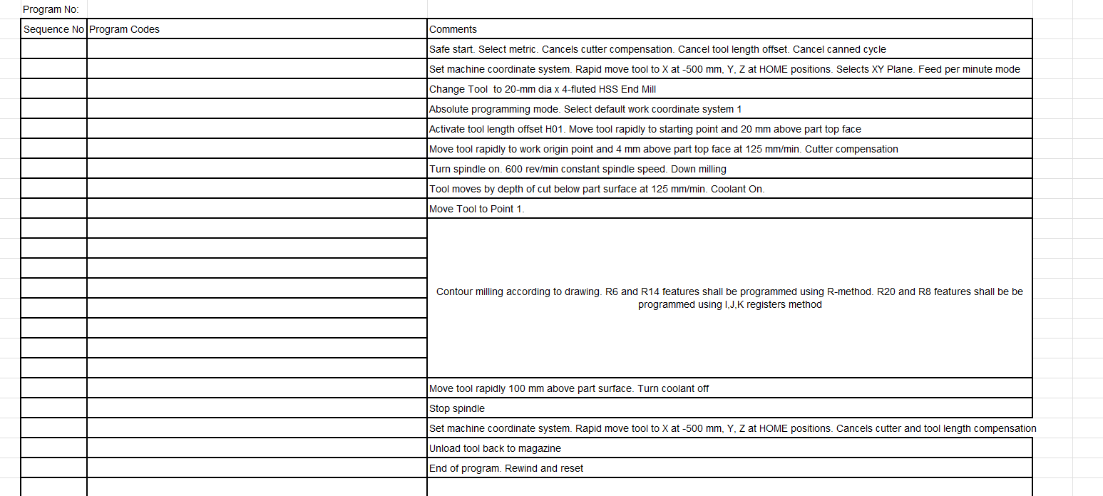 Solved E H M N Instructions to Students: 1 2 3 Create a CNC | Chegg.com
