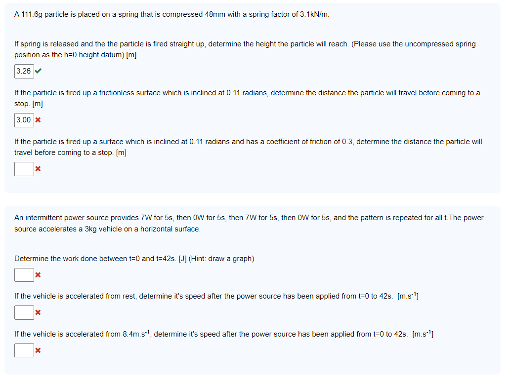 Solved Hello, please provide the working for how to get the | Chegg.com