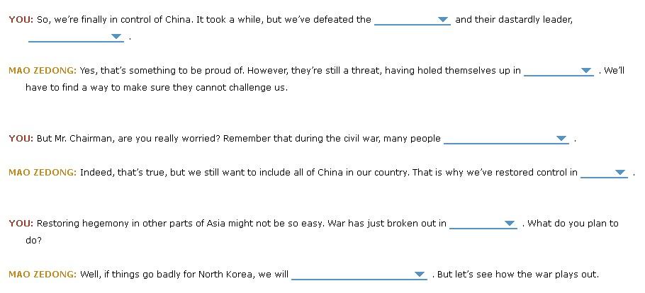 Imagine that you are one of the leaders of the | Chegg.com