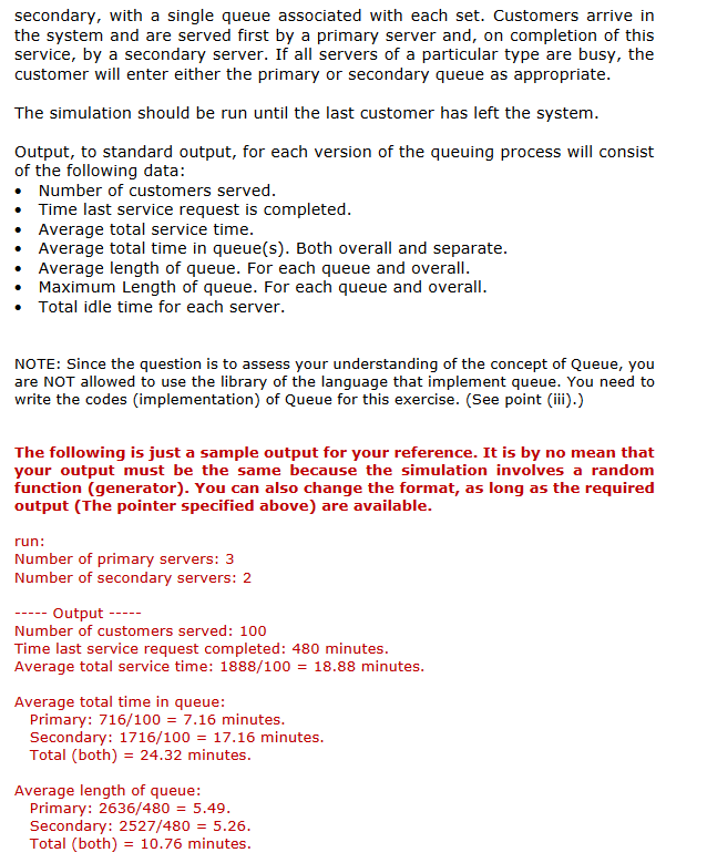 Solved Part B: (30.0 marks) Your task for this assignment is | Chegg.com