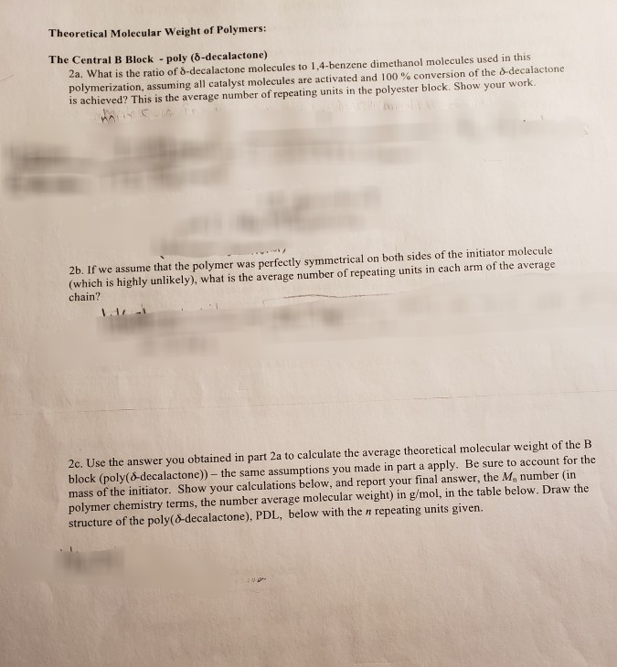 Solved Diphenyl 1,4-benzene dimethanol (BDM) | 0.4 M | Chegg.com