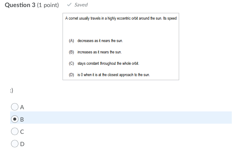 Solved avea uestion 2 (1 point) Saved How far from the | Chegg.com