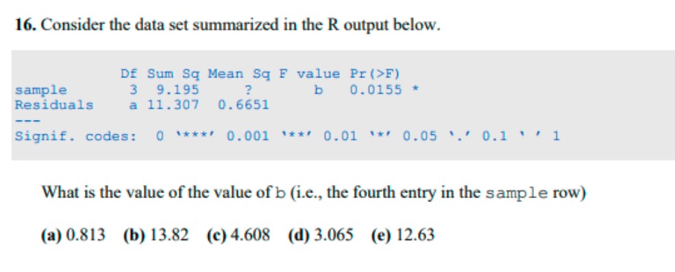 Solved The answer is c). ﻿please dont leave out any steps! | Chegg.com