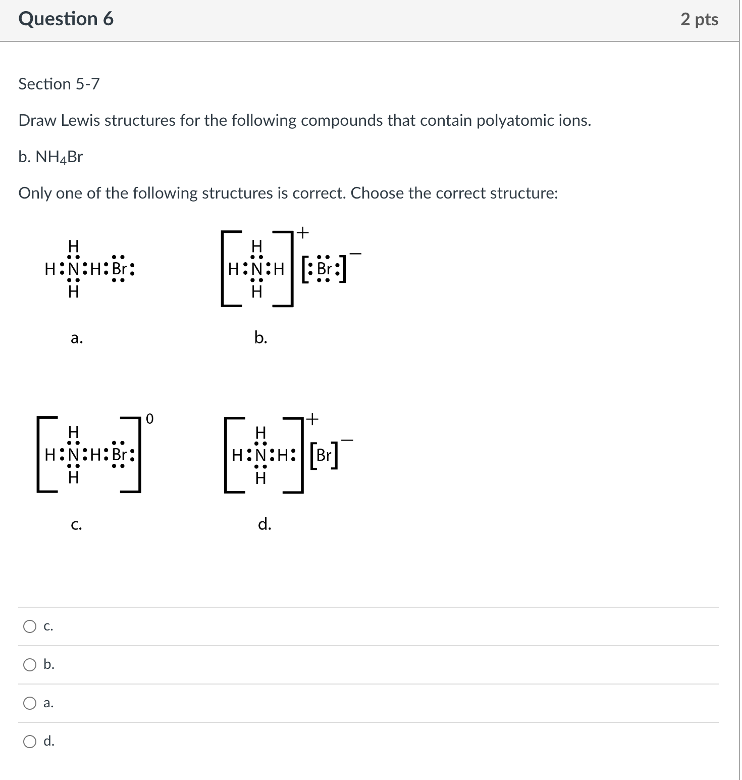 Solved Section 5-7 Draw Lewis structures for the following | Chegg.com
