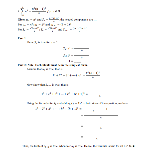 Solved A. Expand each summation, then simplify. (2 items x 5 | Chegg.com
