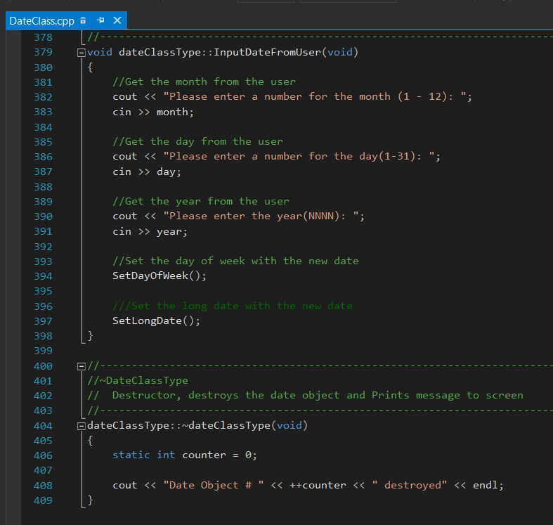 This lab needs to be done in the C++ format please on | Chegg.com