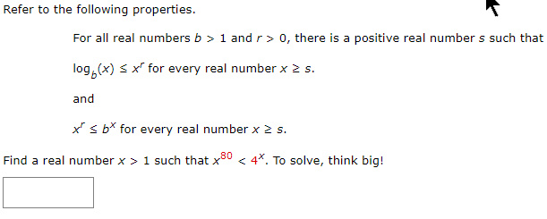 Solved Refer to the following properties. For all real | Chegg.com