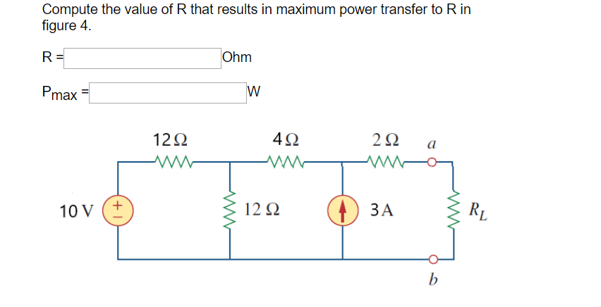 Solved Compute the value of R that results in maximum power | Chegg.com