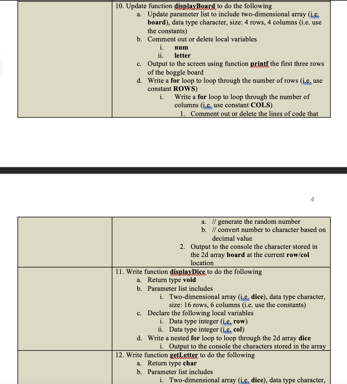 Solved + G Tasks Activity boggle.c 1. Copy the C source code | Chegg.com