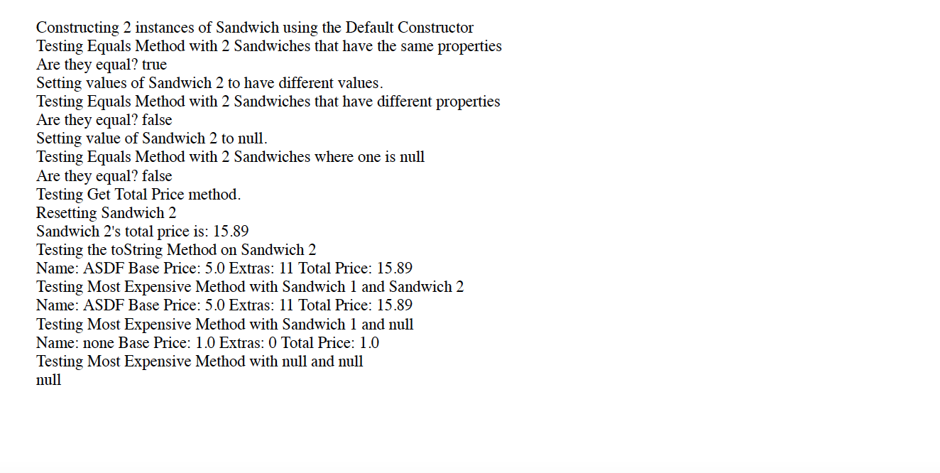 Solved Using the provided code (Question01.java and | Chegg.com