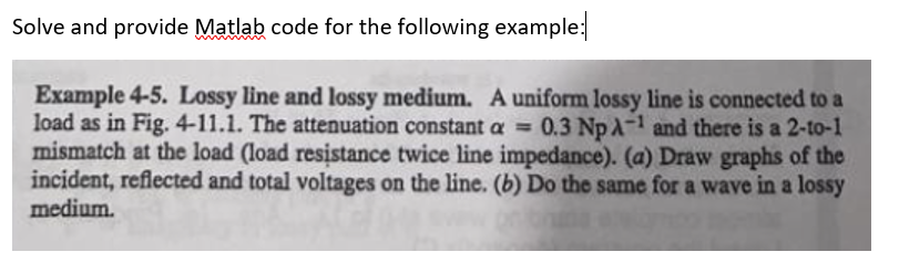 Solved Solve and provide Matlab code for the following | Chegg.com