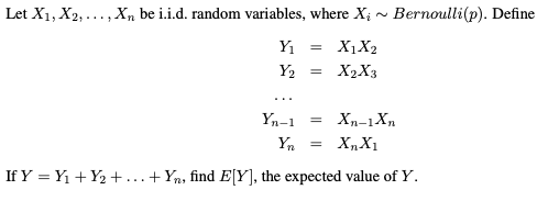 Solved Let X1, X2,..., Xn be i.i.d. random variables, where | Chegg.com