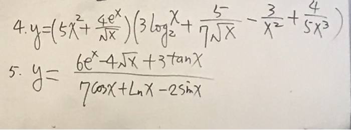 Solved Answer 4&5 | Chegg.com