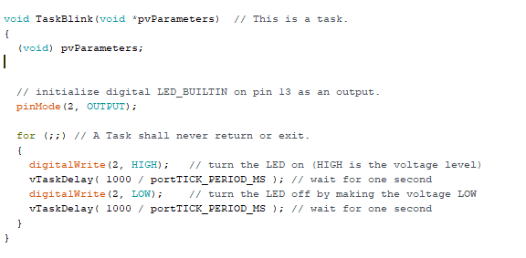 Solved const byte ledPin = 13; const byte interruptPin = 2; | Chegg.com