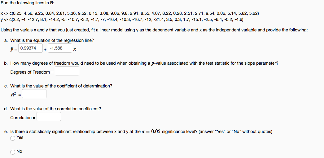 Solved Question | Chegg.com