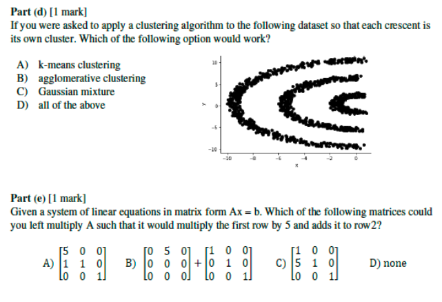 Which of the following transformations reverts the | Chegg.com