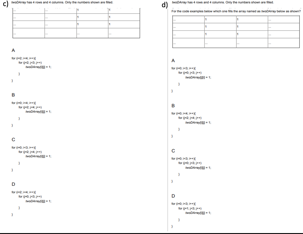 Solved C Programming Language This applies to all of the | Chegg.com