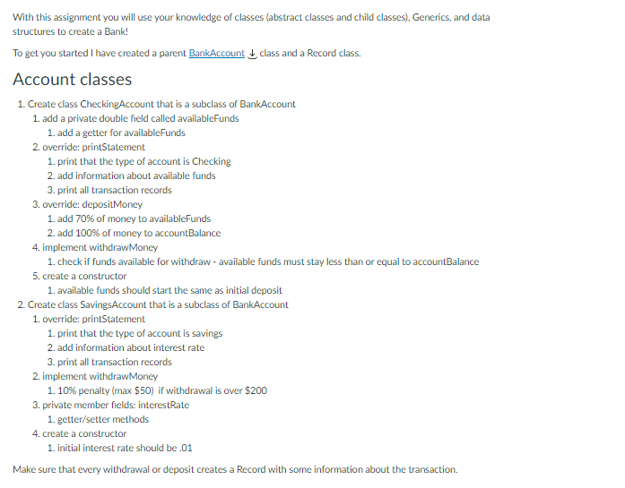 Solved With this assignment you will use your knowledge of | Chegg.com