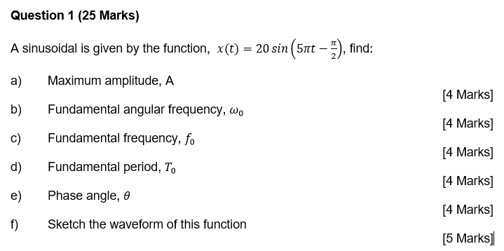 Solved Its Signals and Systems subject. Please give an | Chegg.com