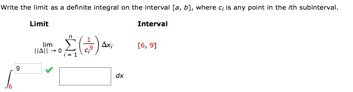 Solved Write the limit as a definite integral on the | Chegg.com