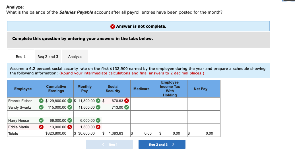 Solved Critical Thinking Problem 10.1 (Algo) Payroll | Chegg.com