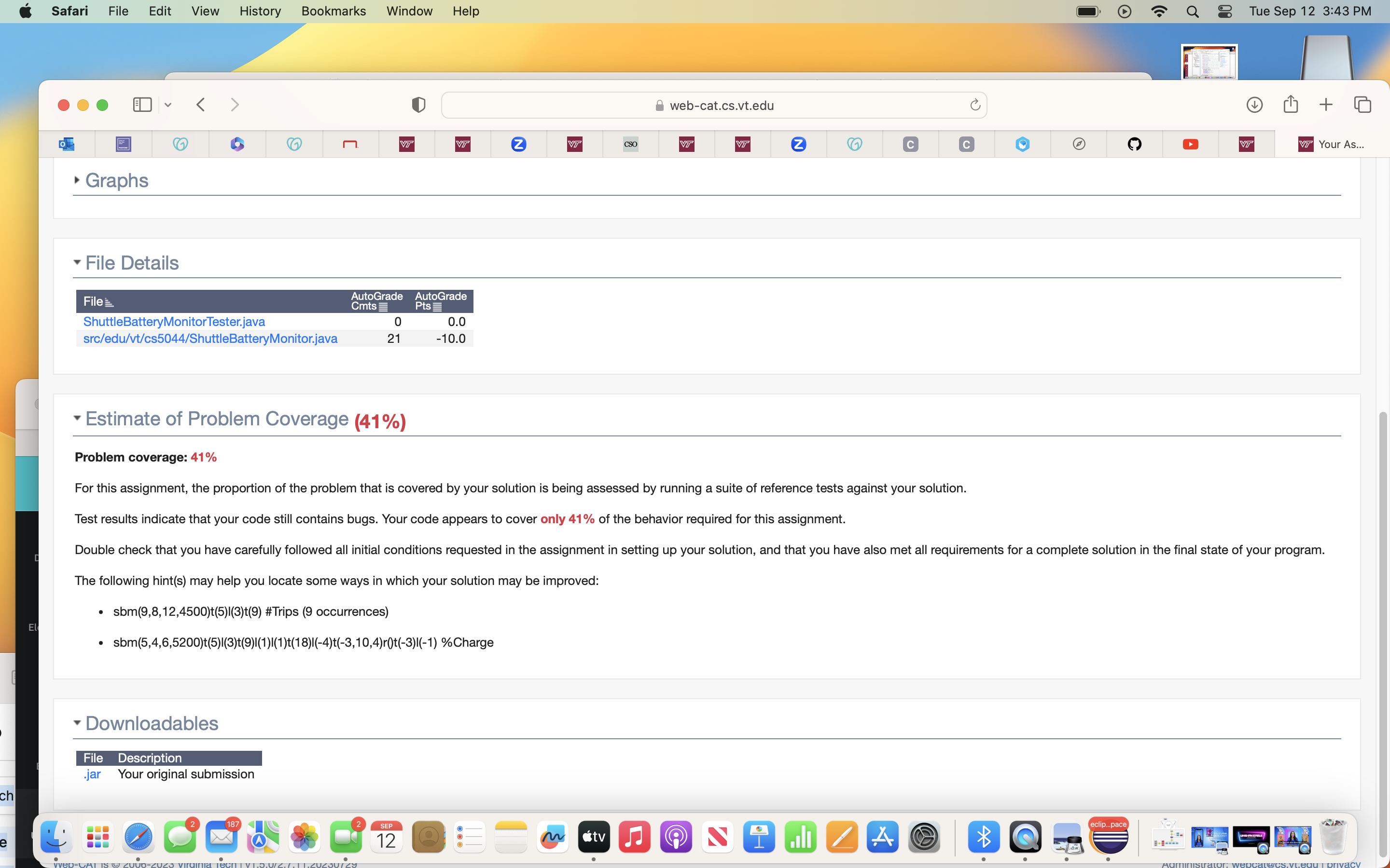 Solved Hello, I need help correcting this code. For this | Chegg.com