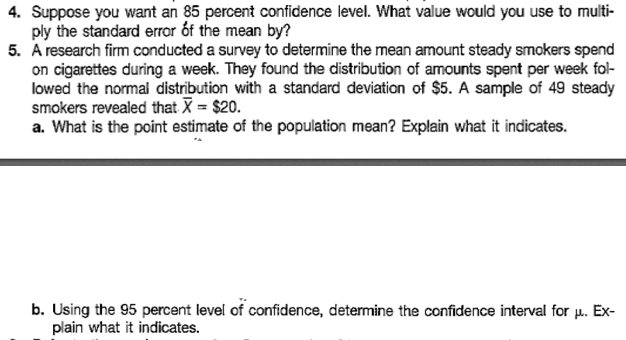 Solved 1. A sample of 49 observations is taken from a normal | Chegg.com