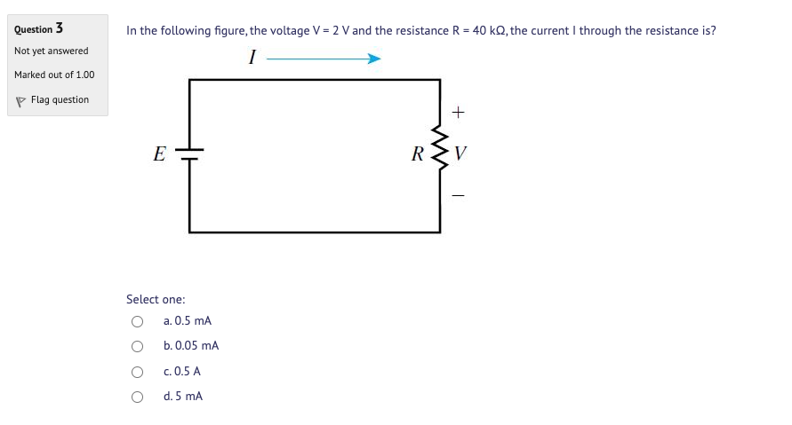 Solved A circuit contains two un-equal resistances in series | Chegg.com