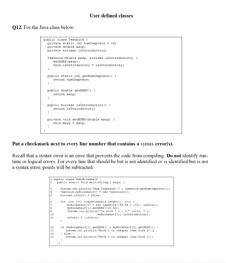 Solved Loops Q10. What will be the value of sum after the | Chegg.com