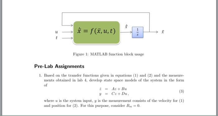 Solved The mathematical modeling of a DC motor is given in | Chegg.com