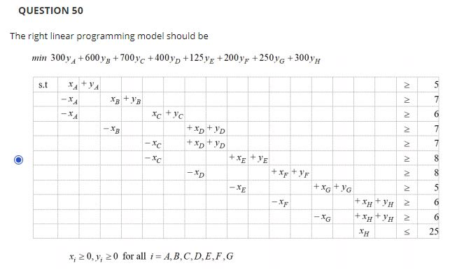 Solved Use the following scenario and data for questions 41 | Chegg.com