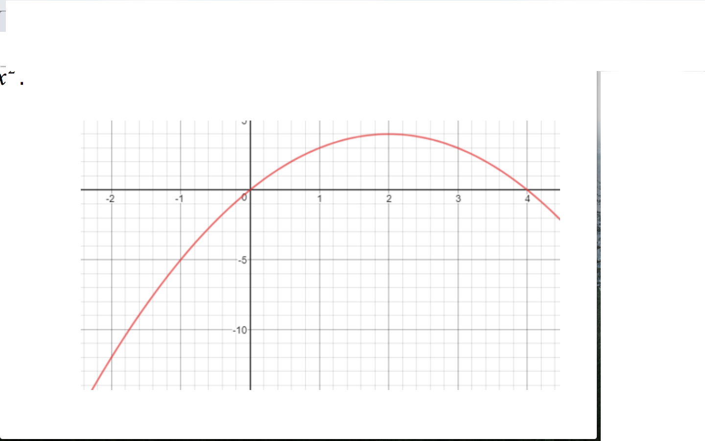 Solved d. Use FTC Part 2 to compute the exact value of our | Chegg.com