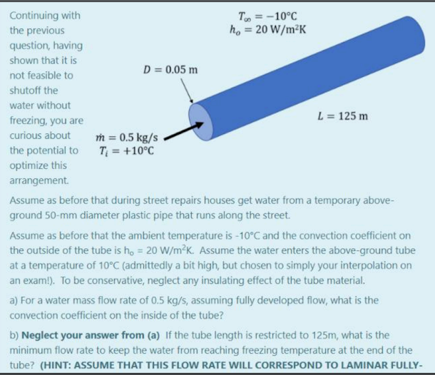 Solved Continuing with the previous question, having shown | Chegg.com