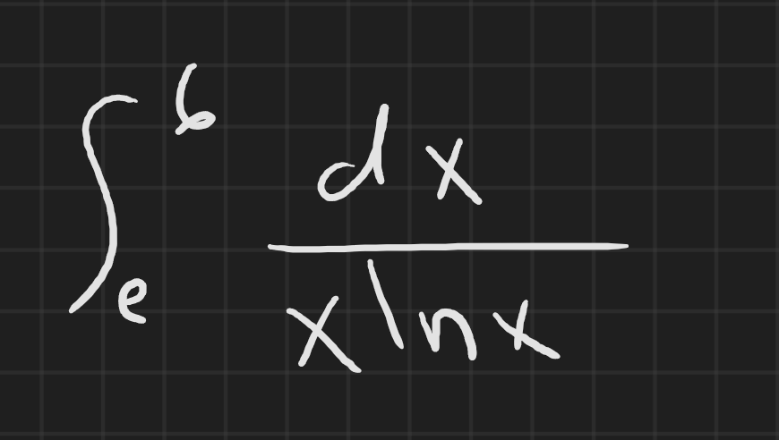 Solved 6 ). dx X xinx | Chegg.com