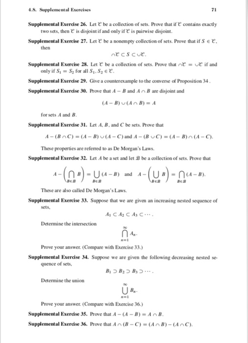 Solved .8. Supplemental Exercises Supplemental Exercise 26. | Chegg.com