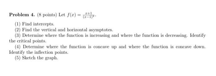 Solved Problem 1. (12 points) Evaluate each of the following | Chegg.com