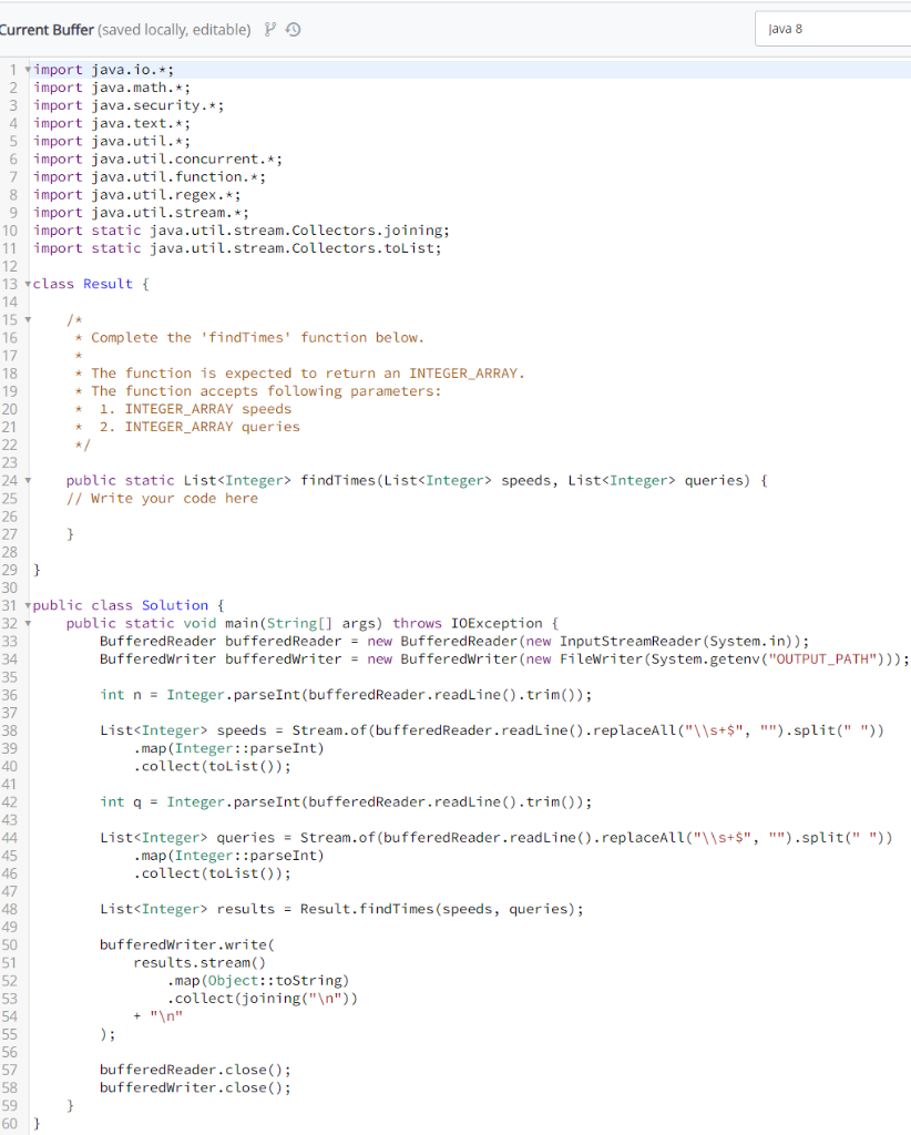 Solved You should complete the function and ensure it | Chegg.com