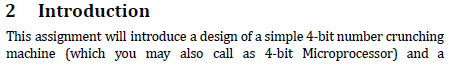 2 Introduction This assignment will introduce a | Chegg.com
