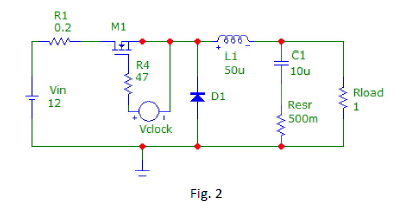 Solved Build the circuit in Fig. 2 and run a simulation in | Chegg.com