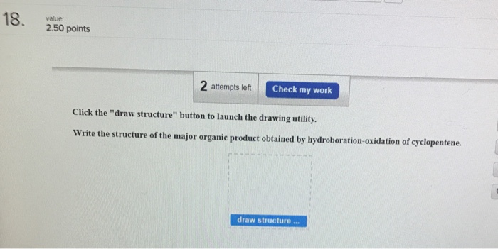 Solved 18 250 points 2 attempts left Check my work Click the | Chegg.com