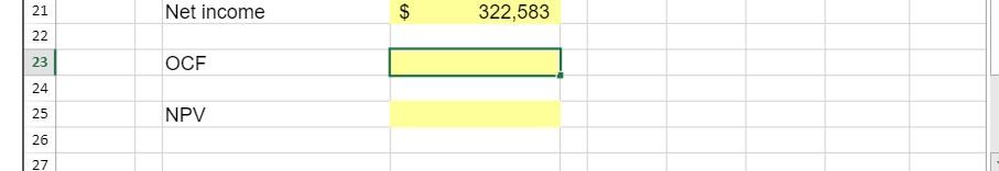 Solved Quad Enterprises is considering a new three-year | Chegg.com